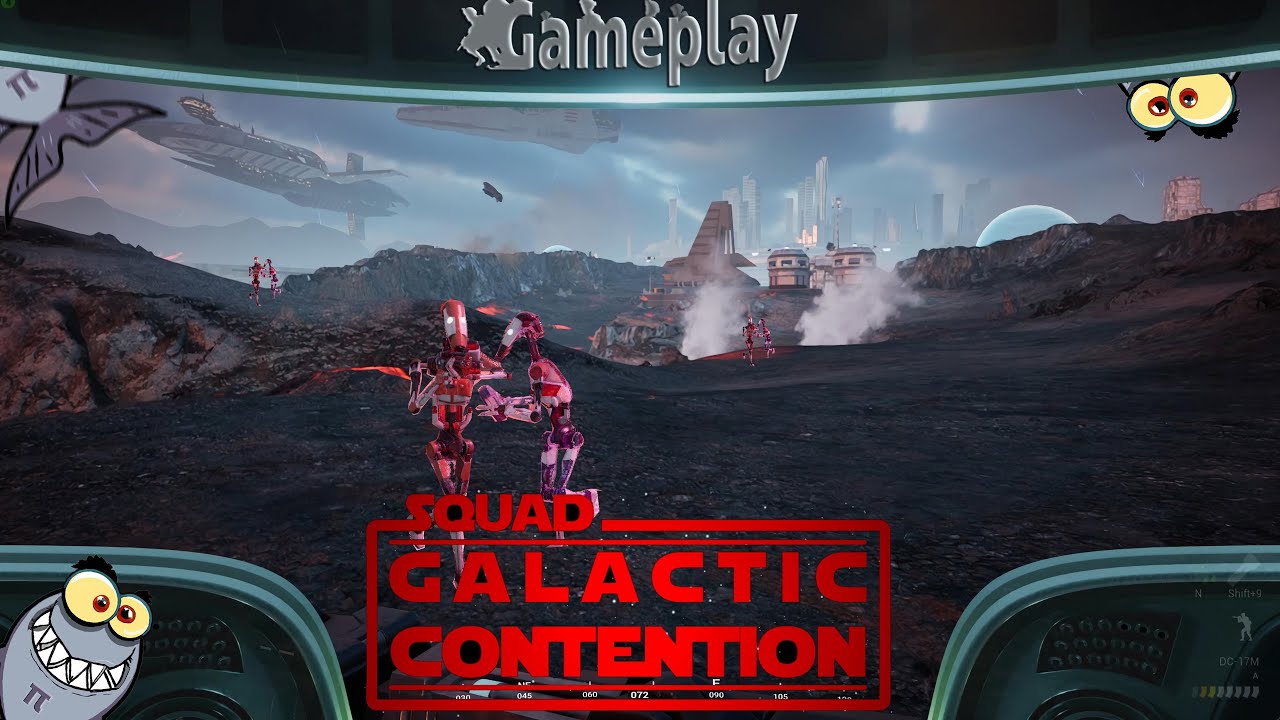 Squad Galactic Contention Mod💥 Fun Gameplay 🔪 ENG/GER☄️ - YouTube