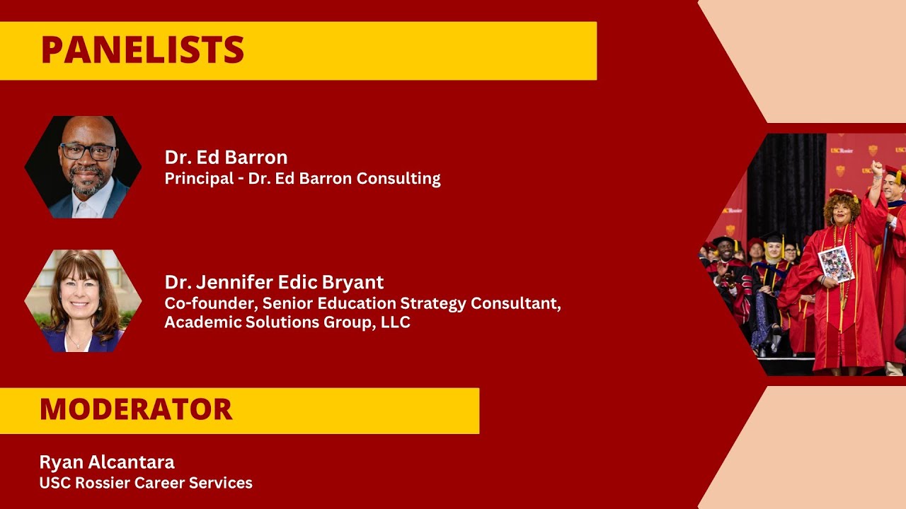 USC Rossier Leadership Series: Careers in Consulting - YouTube