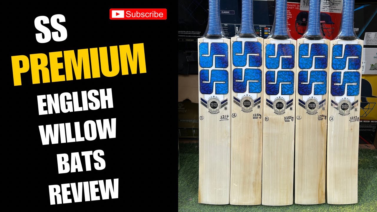 SS Premium English Willow Bats Review | Ai Sports Delhi | +919667010575 ...