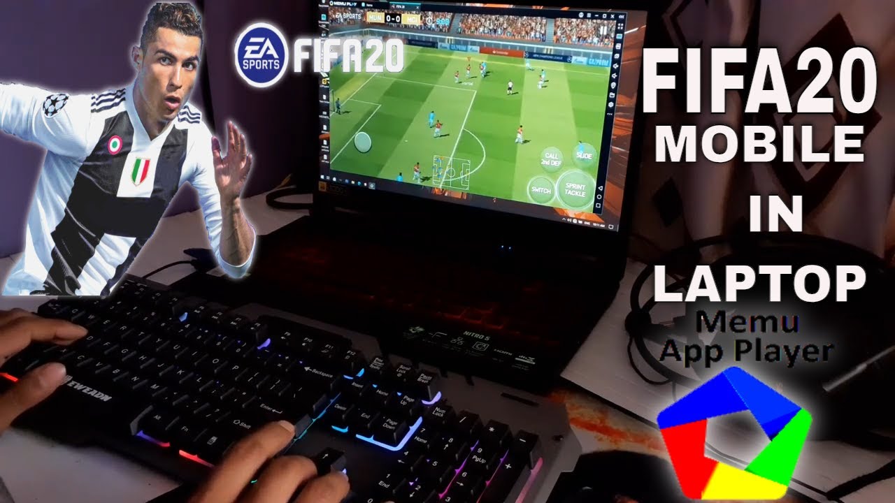 FIFA 2020 Mobile in Memu Play || Play Fifa 2020 mobile in laptop ...
