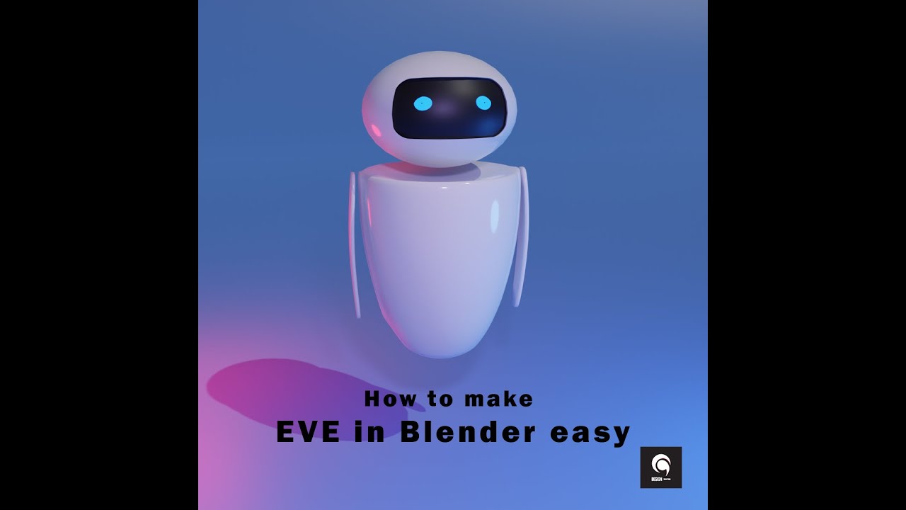 How to make Eve in blender. - YouTube