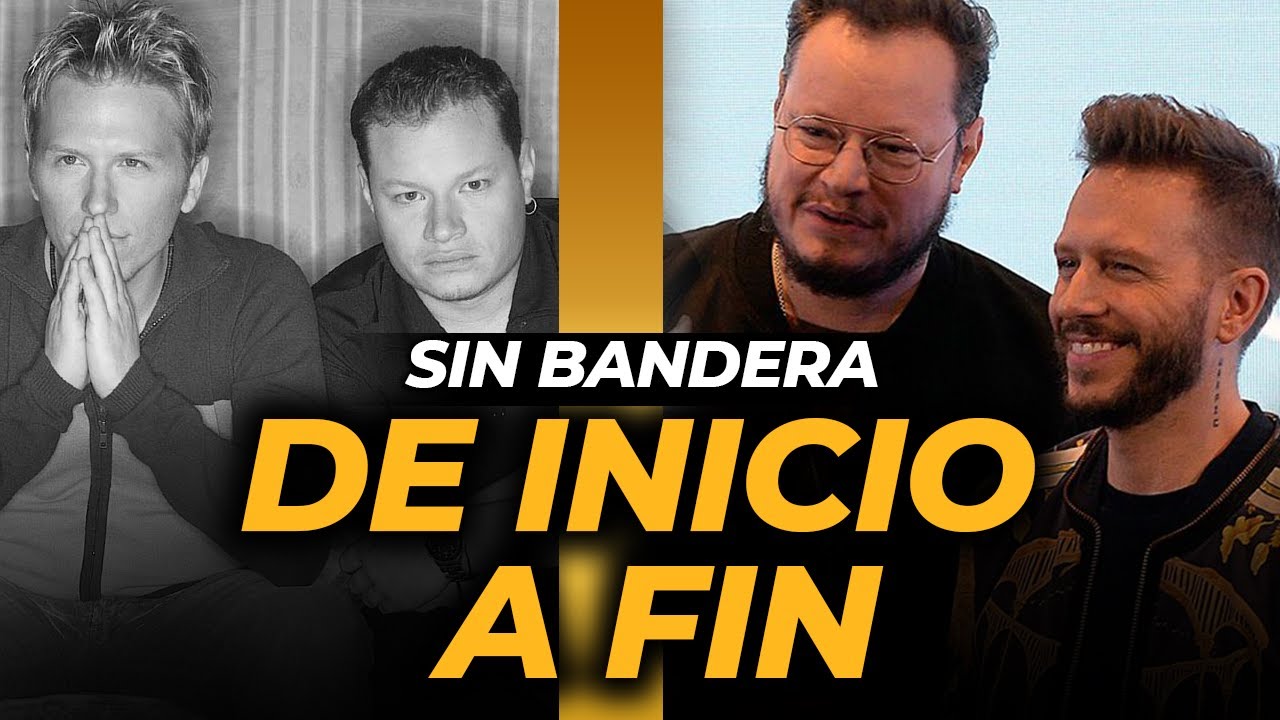 La Historia de Sin Bandera: La verdadera razón de su separación 🔥 - YouTube