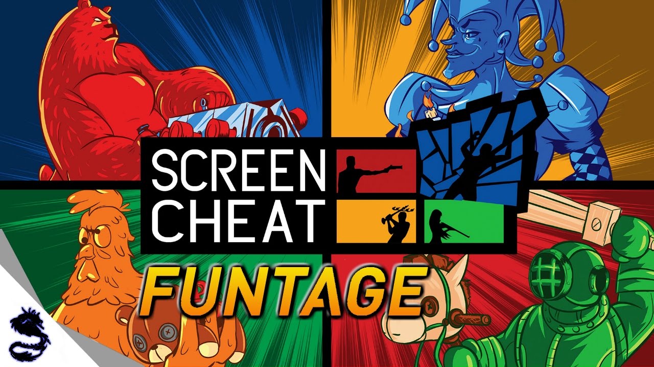 Screencheat FUNTAGE | Screen Cheaters, Collateral Kills, Candle OP ...