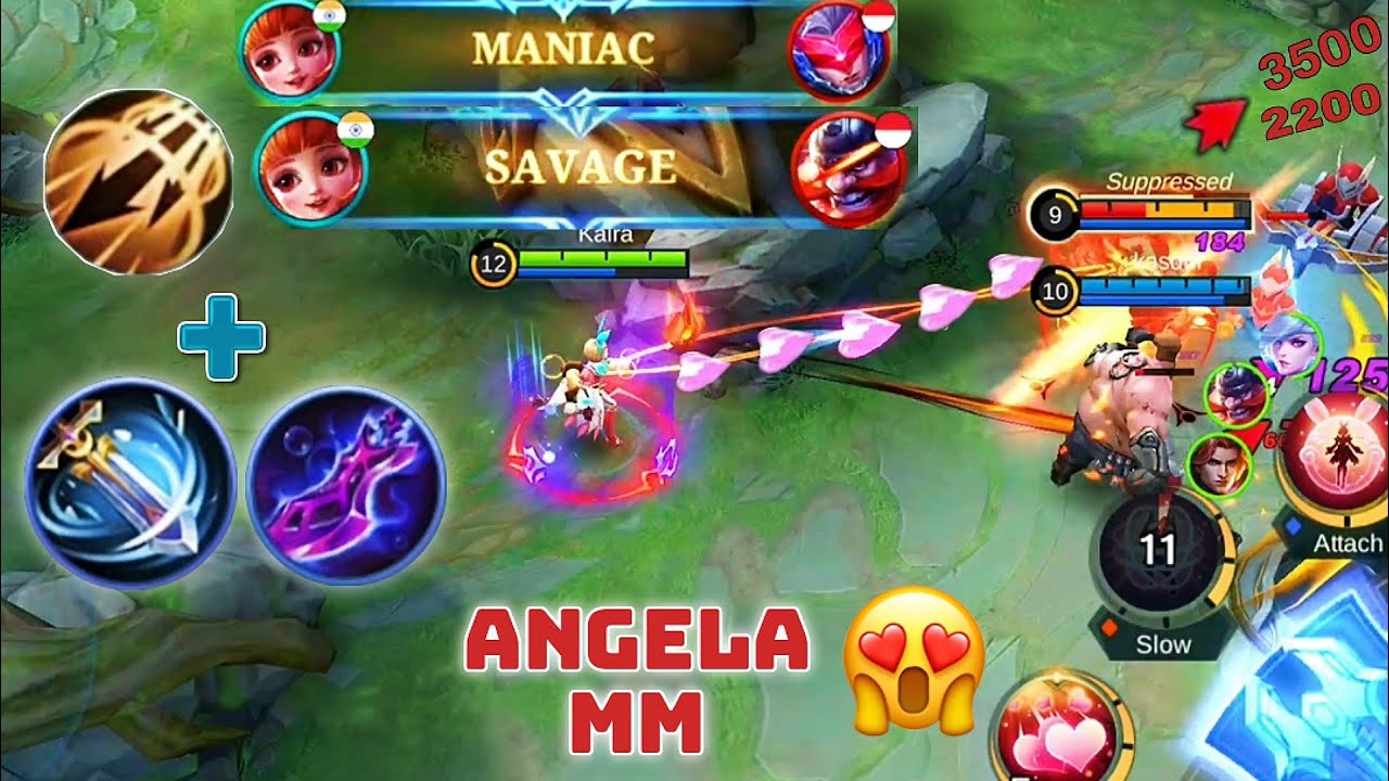 ANGELA MARKSMAN with INSPIRE is CRAZY!!🤯 Top Global Angela SAVAGE🔥 ...