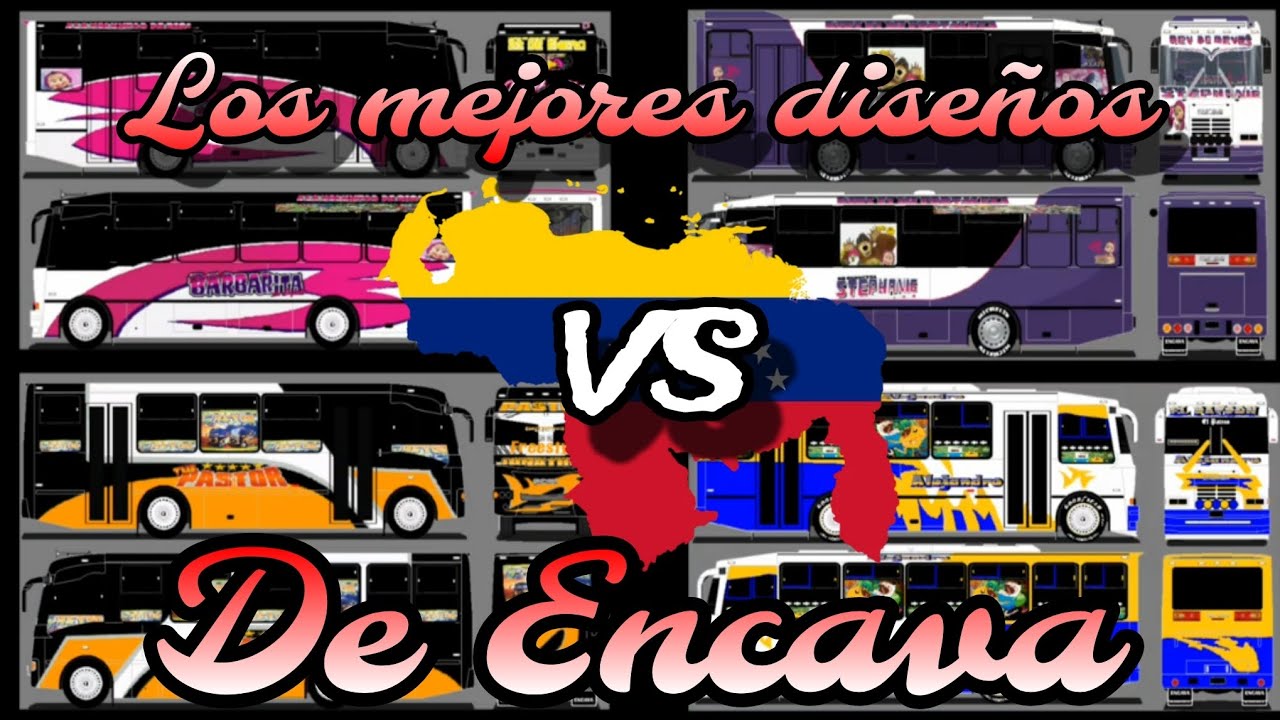 Los mejores diseños de Encavas😎👌🇻🇪 - YouTube