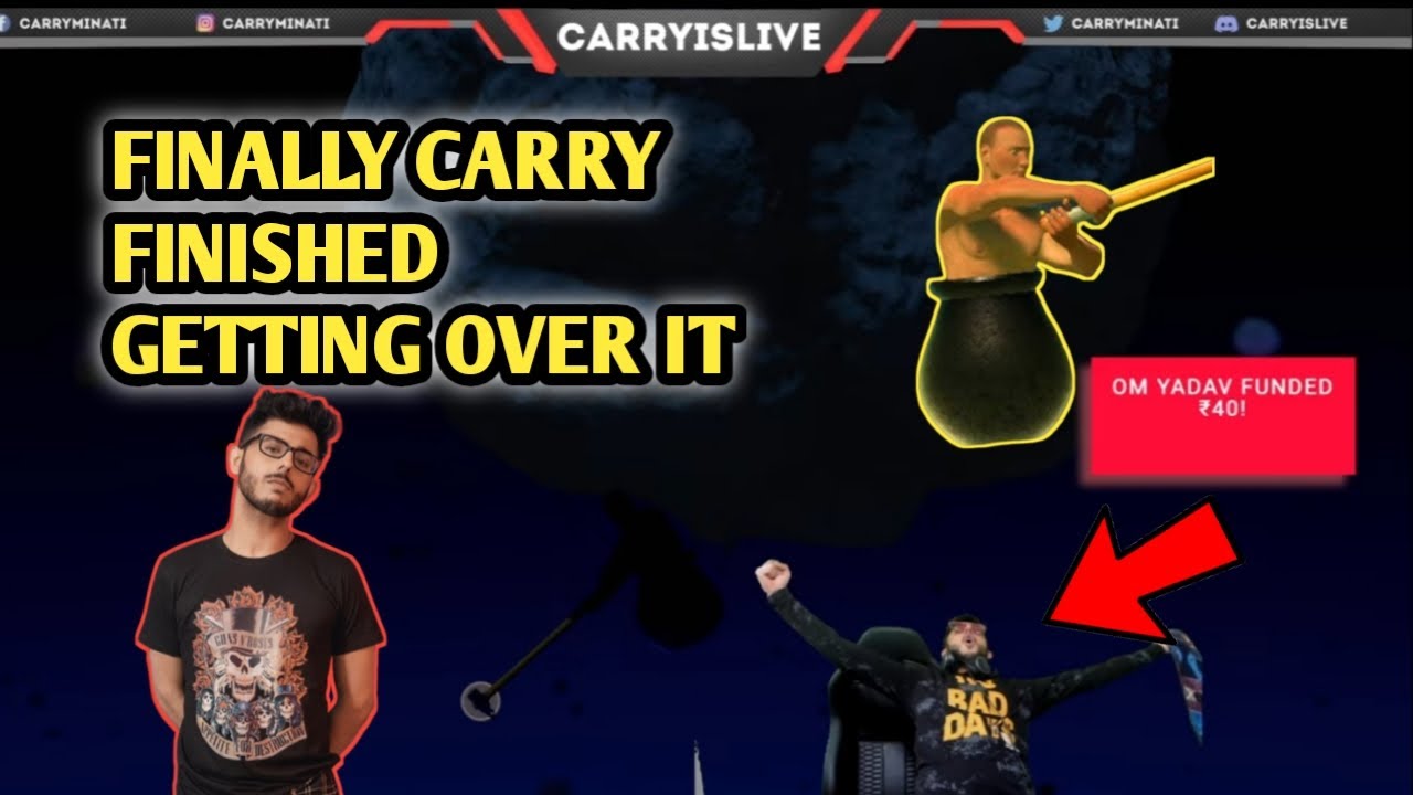 FINALLY CARRY FINISHED GETTING OVER IT | CELEBRATE NEW YEAR ...