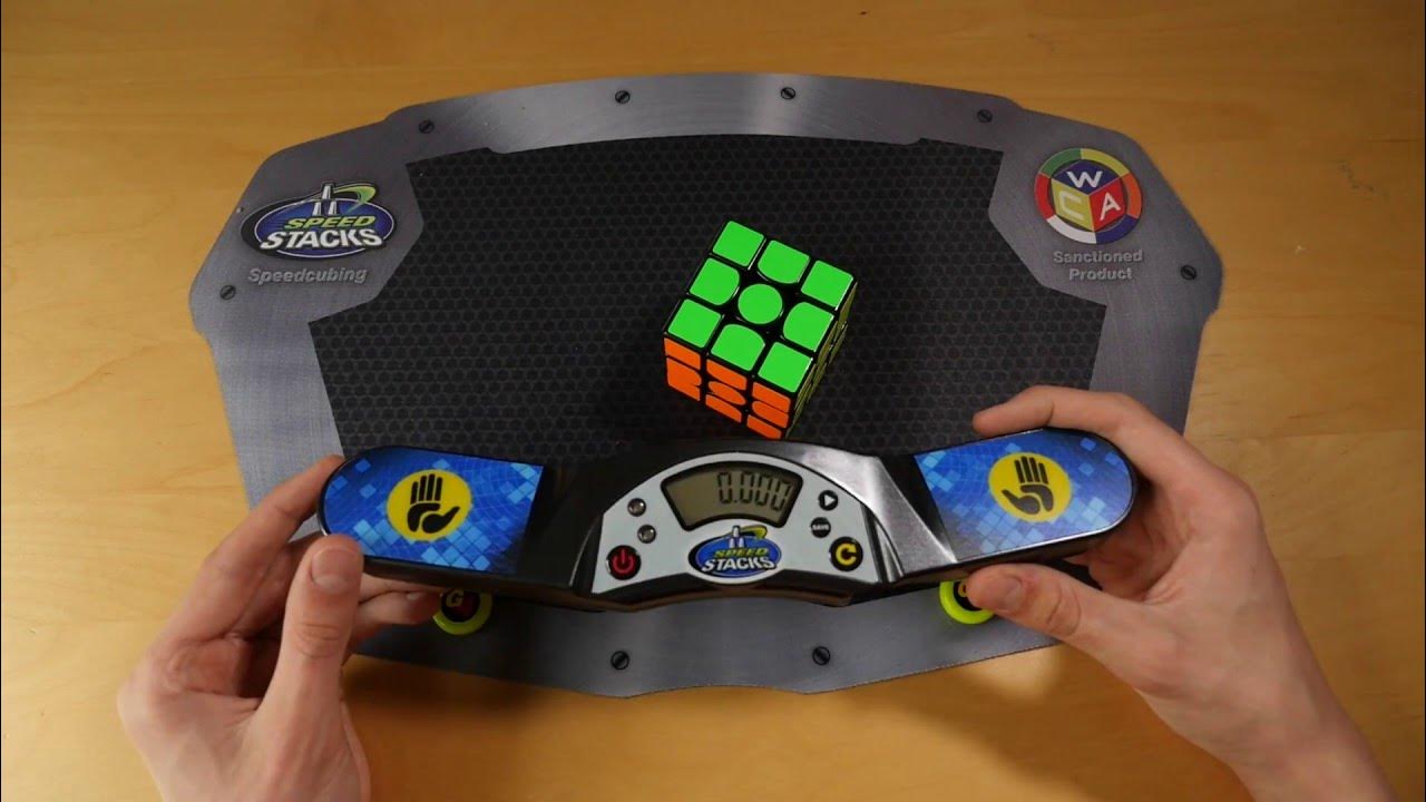 SpeedStacks G4 Timer - First Impressions - YouTube