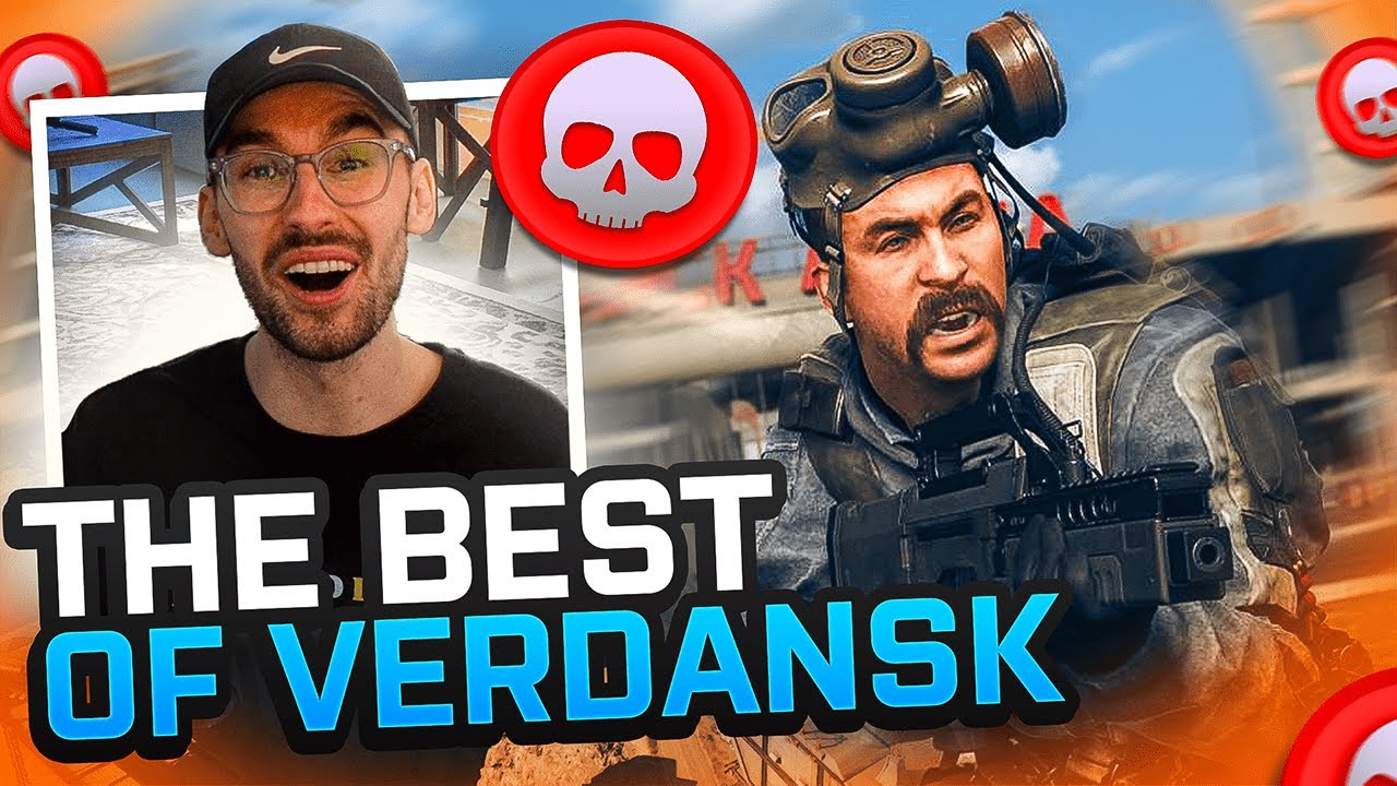 Over 20 Minutes of JoeWo's Best Plays in Warzone (Verdansk) - YouTube