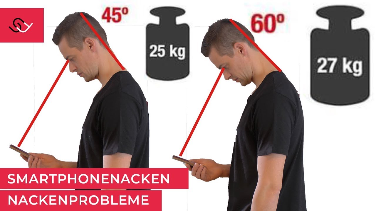 Smartphone Nacken - Schnelle Hilfe und Haltungskorrektur mit dieser ...
