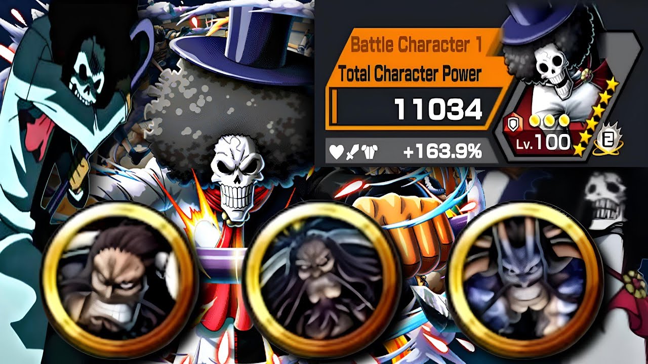 ONIGASHIMA BROOK WITH TRIPLE KAIDO SET! 🥶 ONE PIECE BOUNTY RUSH OPBR SS ...