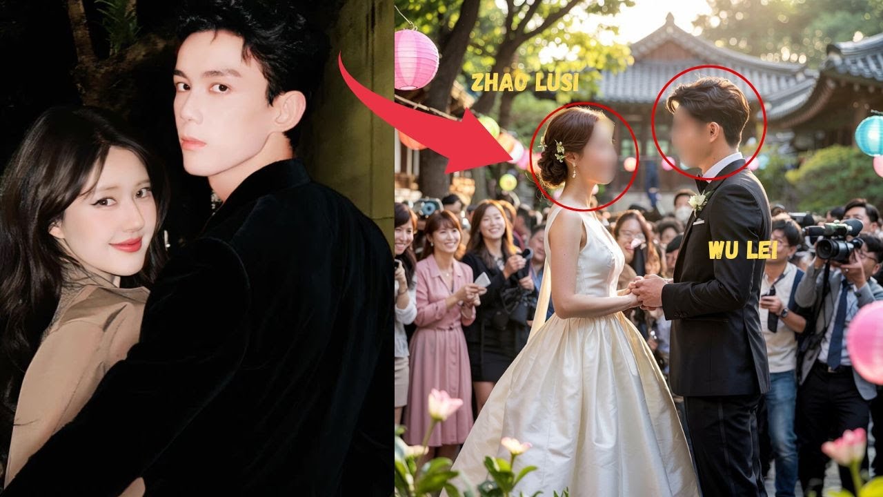 Zhao Lusi and Wu Lei Today! Zhao Lusi and Wu Lei Got Married Suddenly ...