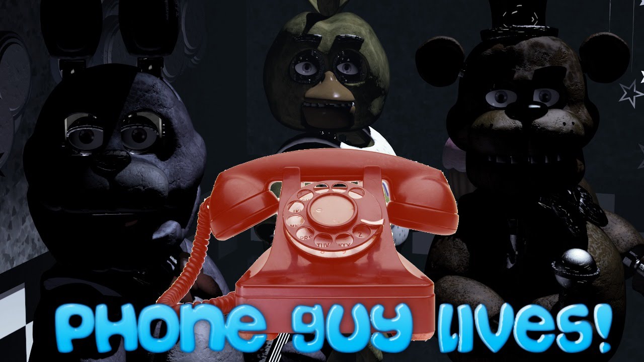 Five Nights At Freddy's 2 Theory: Phone Guy Returns! - YouTube
