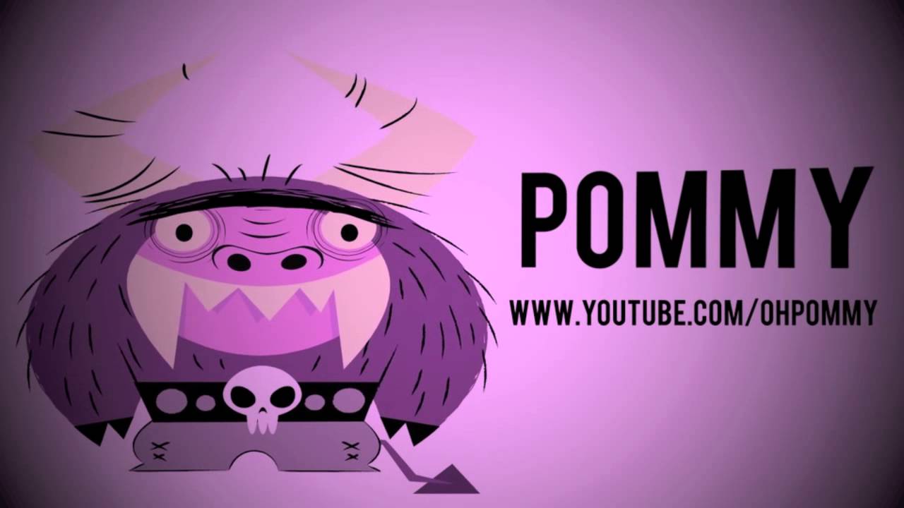Pommy | Finalised 2D Intro - YouTube