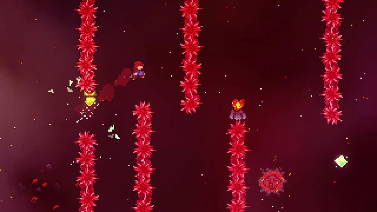 Celeste Chapter 8 C-side Golden - YouTube