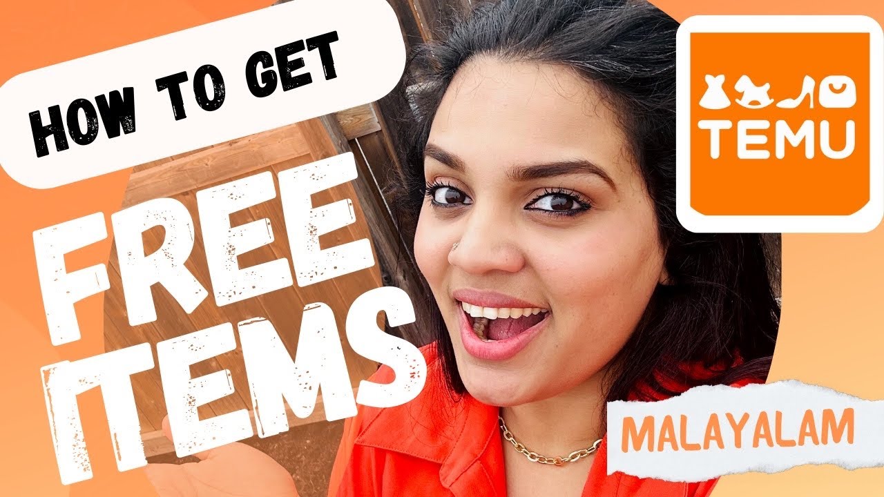 How to get free items from Temu App|Step by step explanation in Malayalam|TemuHaul|TemuCanada ...