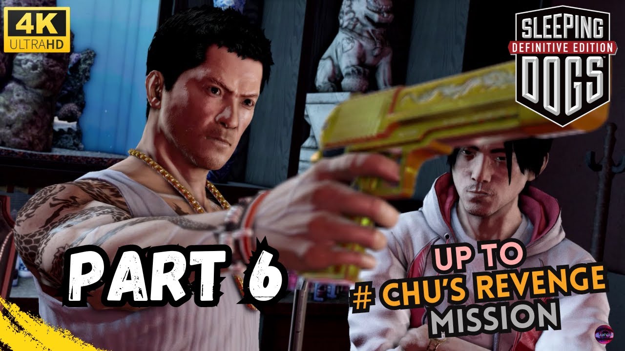 Sleeping Dogs Definitive Edition /Part 6 /Mission #16 &17/Mission ...