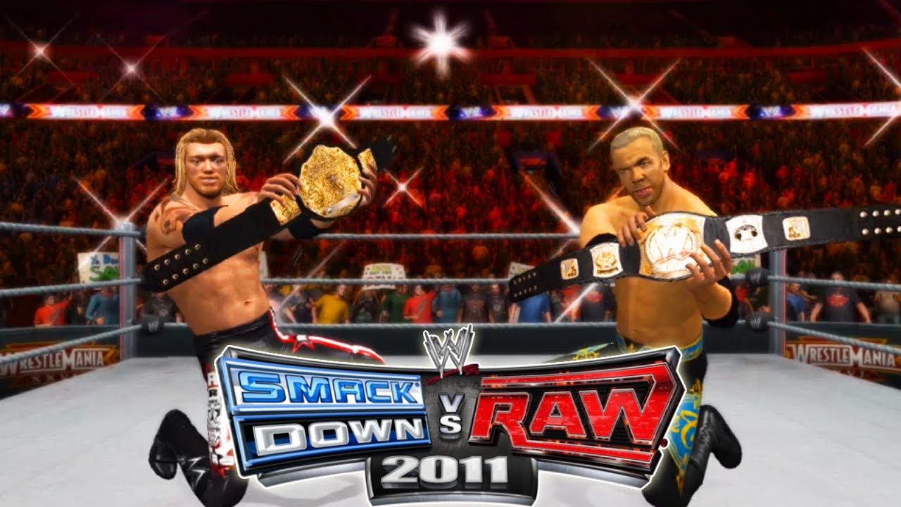 BEATING THE ENITRE Christain's STORY.... WWE Smackdown vs Raw 2011 ...