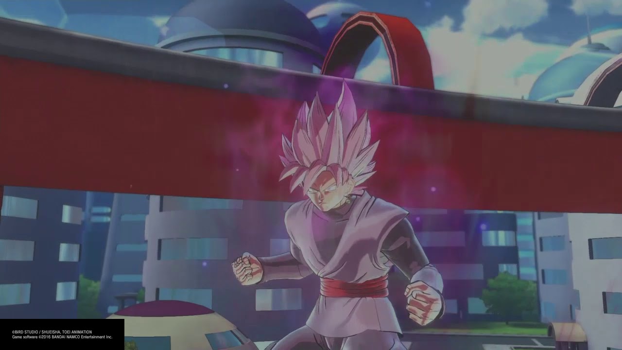Super Saiyan Wolf //Dragonball Xenoverse - YouTube