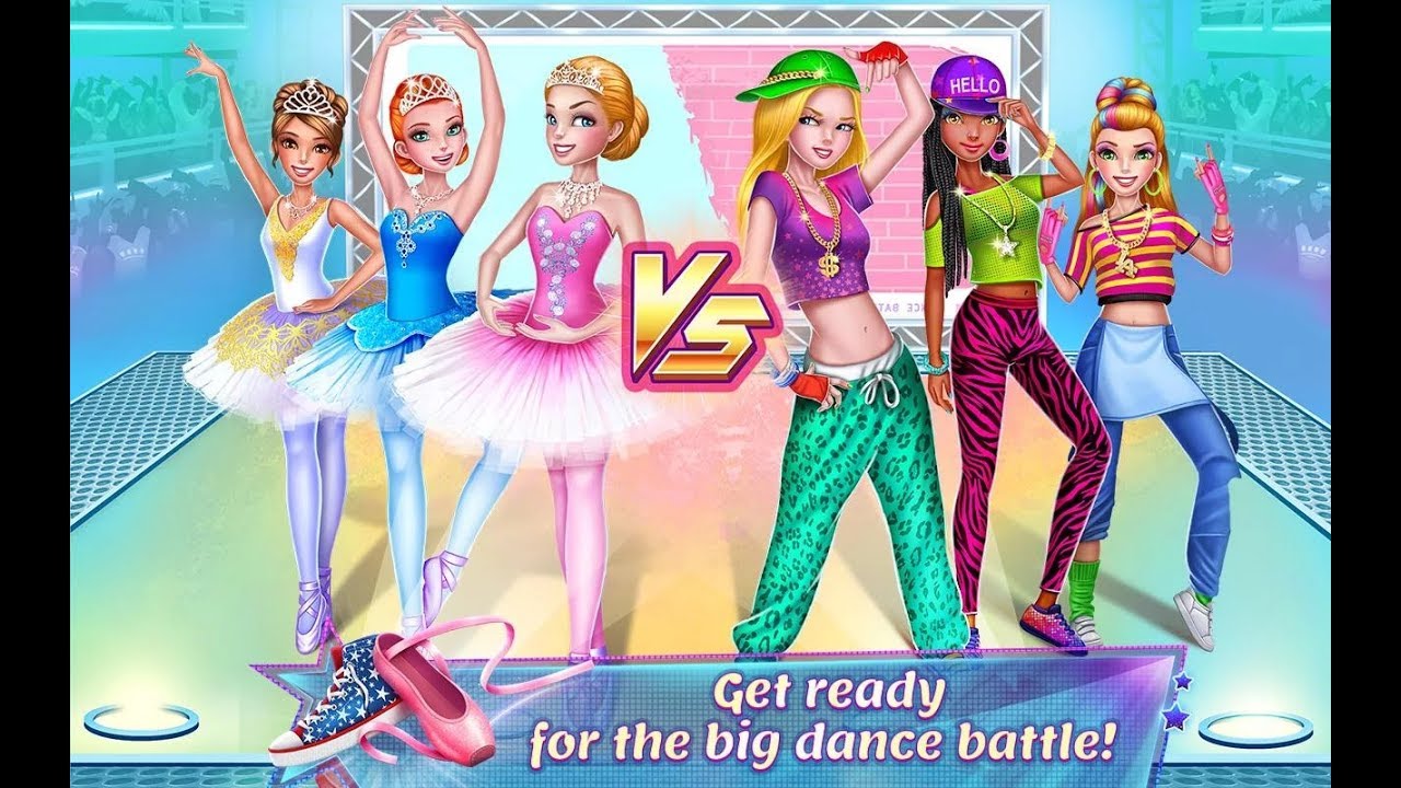 Dance Clash Ballet vs Hip Hop / Cocoplay / Makeup / Hairstyle / Android ...