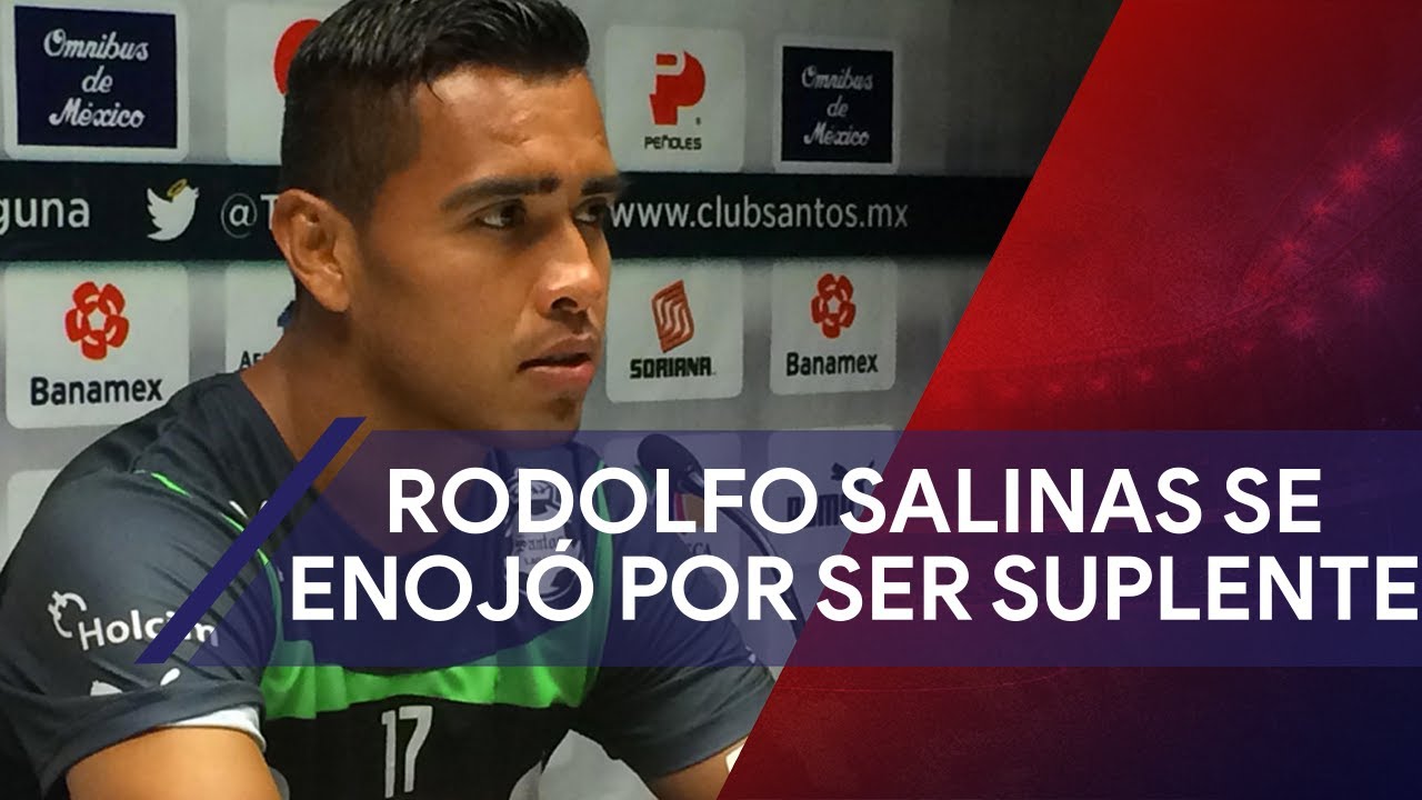 "Yo sí reclamé" Rodolfo Salinas se enojó por ser suplente en Santos ...