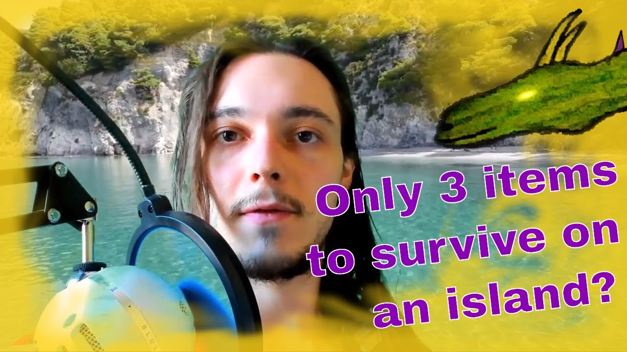 What 3 items would you have if you were stranded on an island ...