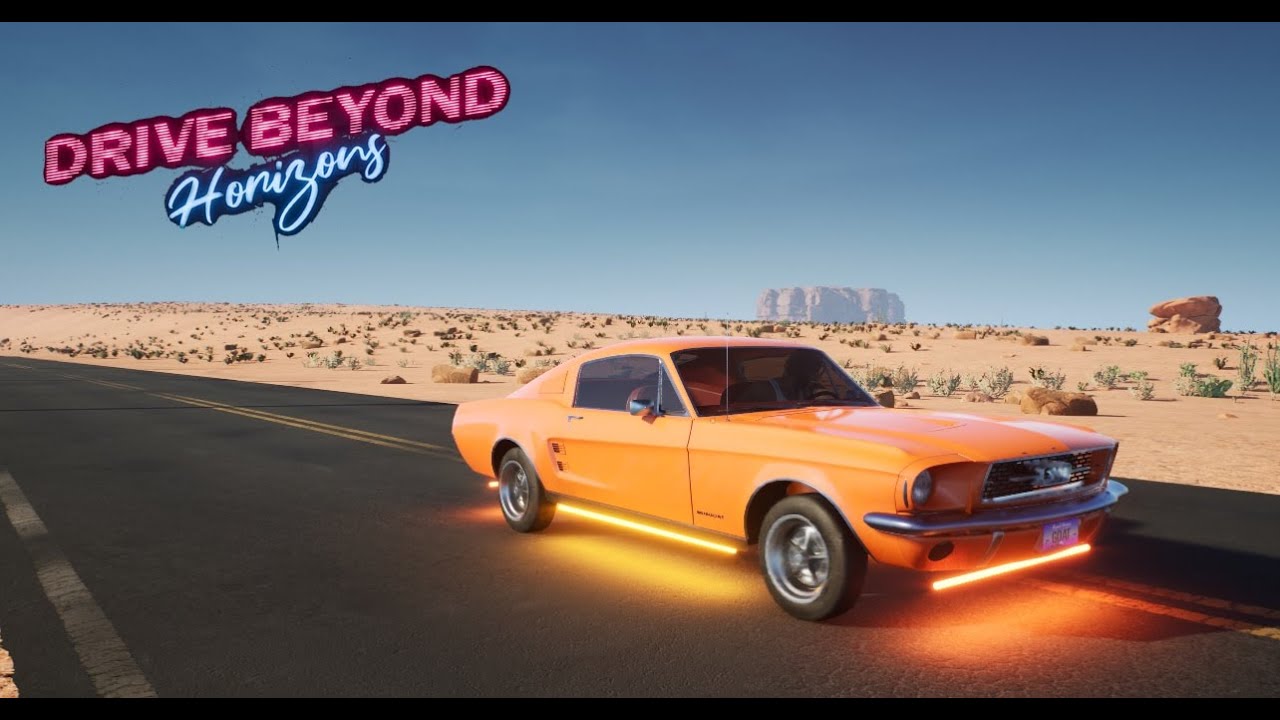 Drive Beyond Horizons "Heaps of new Updates " - YouTube