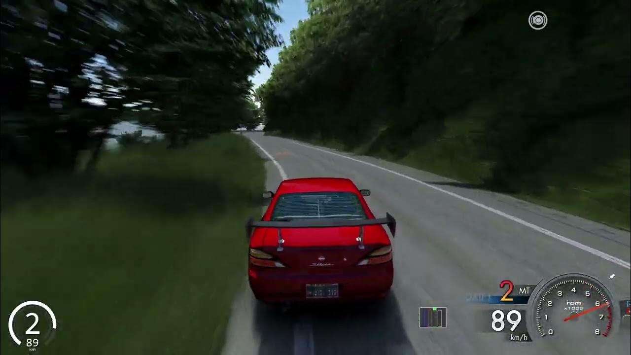 Nissan Silvia S15 | Assetto Corsa | Nagao Touge - YouTube