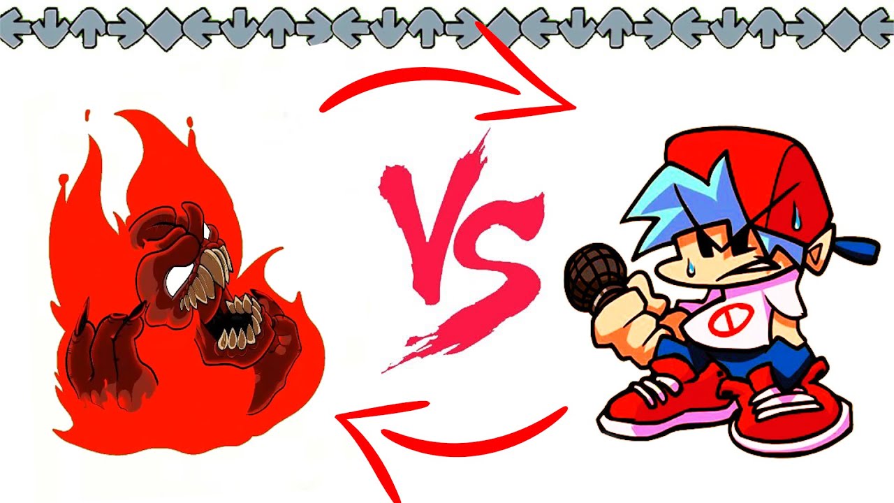 FnF VS Tricky & BF but they CHANGE Strength | FNF ANIMATION - YouTube