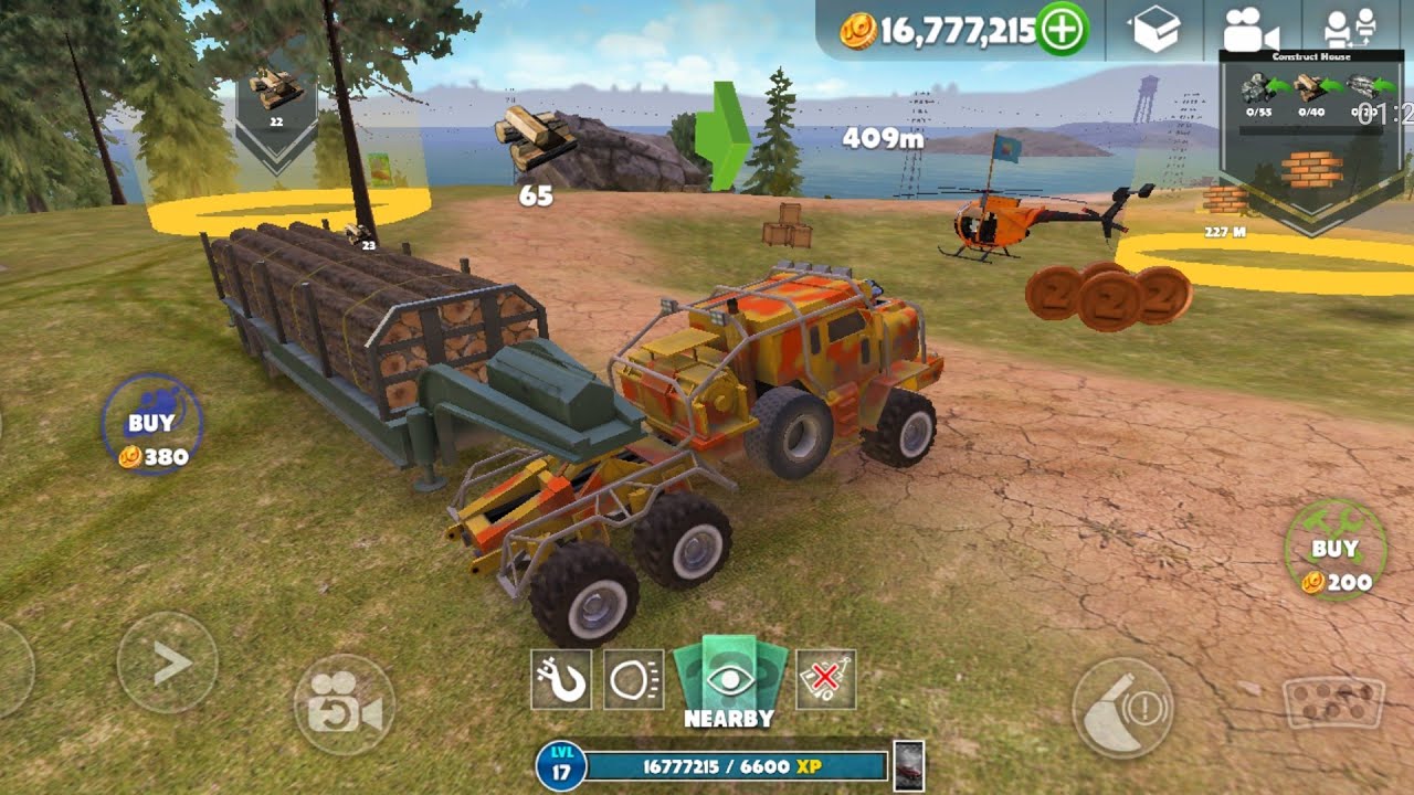 Dachshund Wood Transporter SNOWFIELDS Off The Road OTR Offroad Car ...