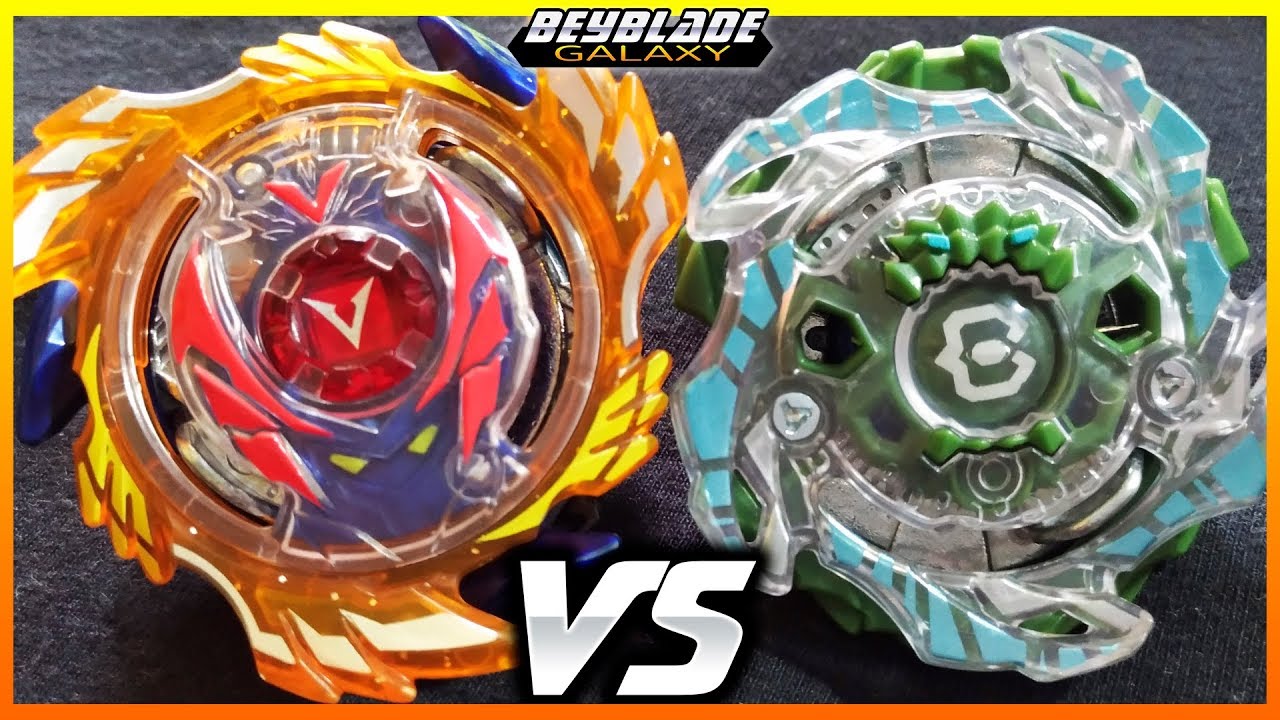 Genesis Valtryek .6V.Rb vs Beast Betromoth .H.H - [Beyblade Burst ...
