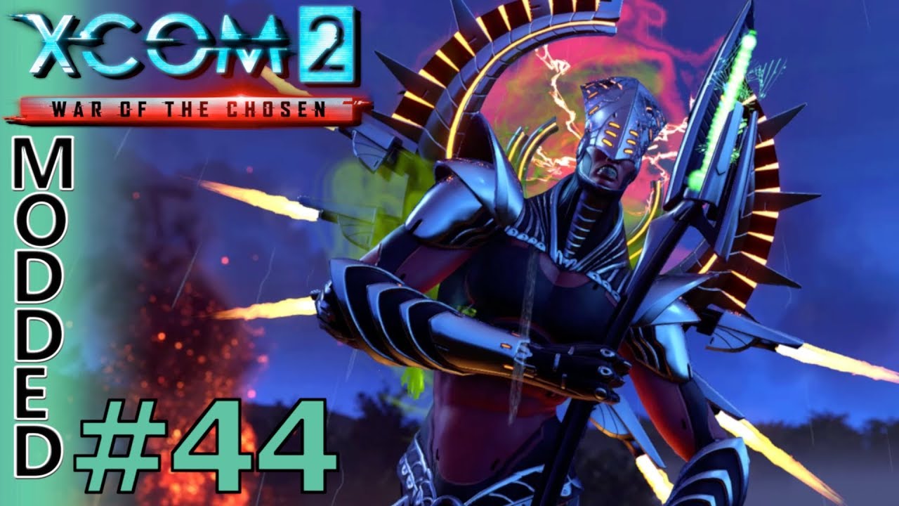 XCOM 2 WOTC Modded LEGEND MOCX Archon King Has Health For Days #44 ...