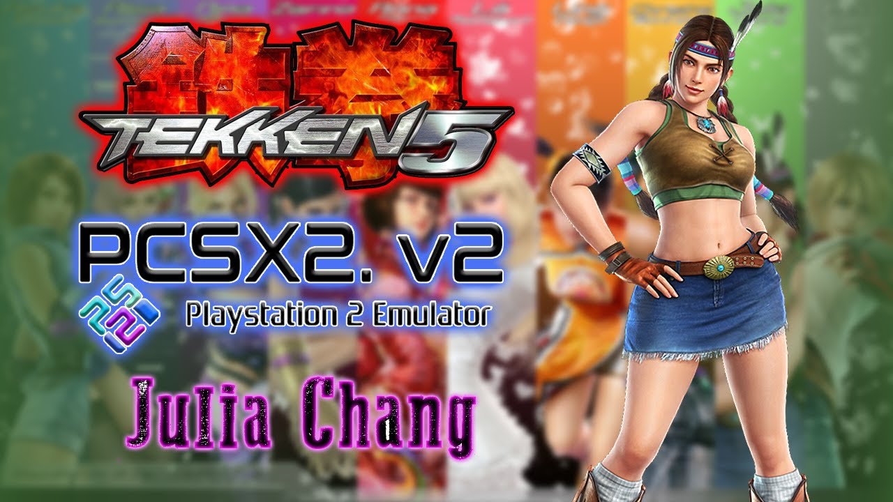 TEKKEN 5: Nuevo PCSX2 v2 (4K 60FPS) Configuracion / Gameplay - YouTube