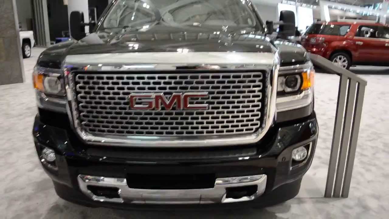 2015 Sierra Denali HD Duramax - Dealer Sneak Peek - YouTube