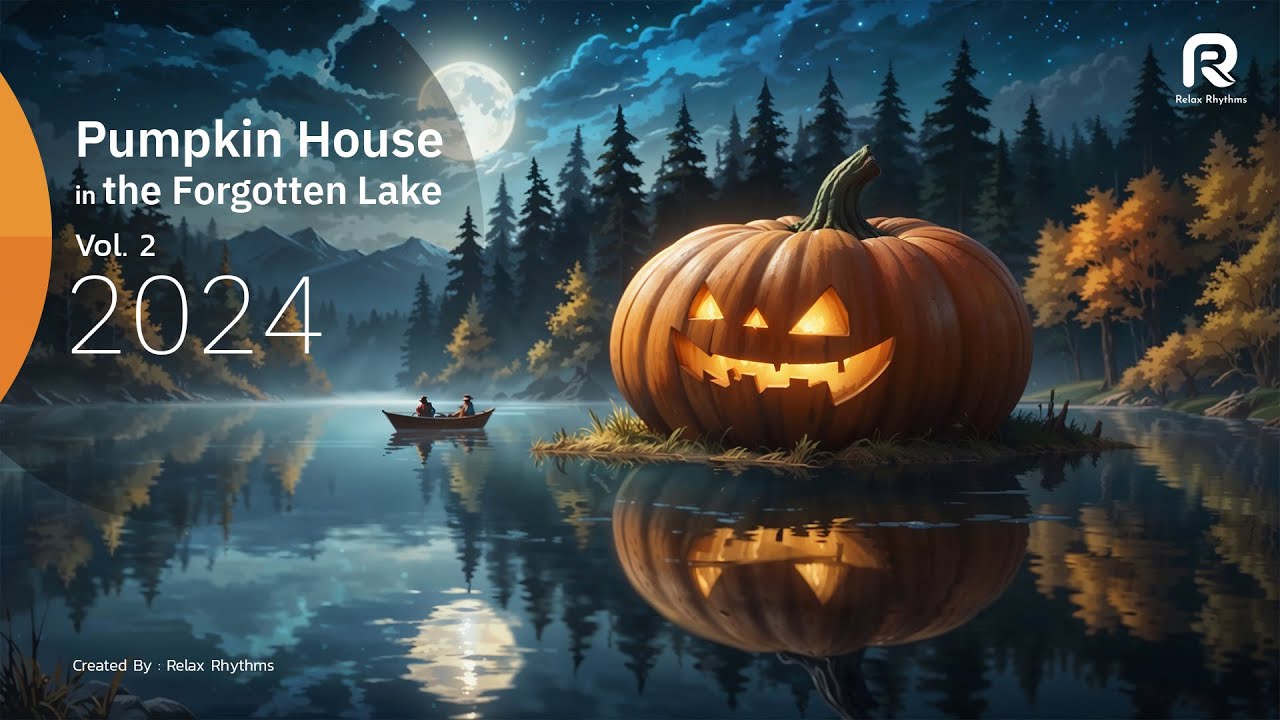 🎃Pumpkin House in the Forgotten Lake Vol.2 | 2024 | 🎧Halloween Night | Created by : Relax ...