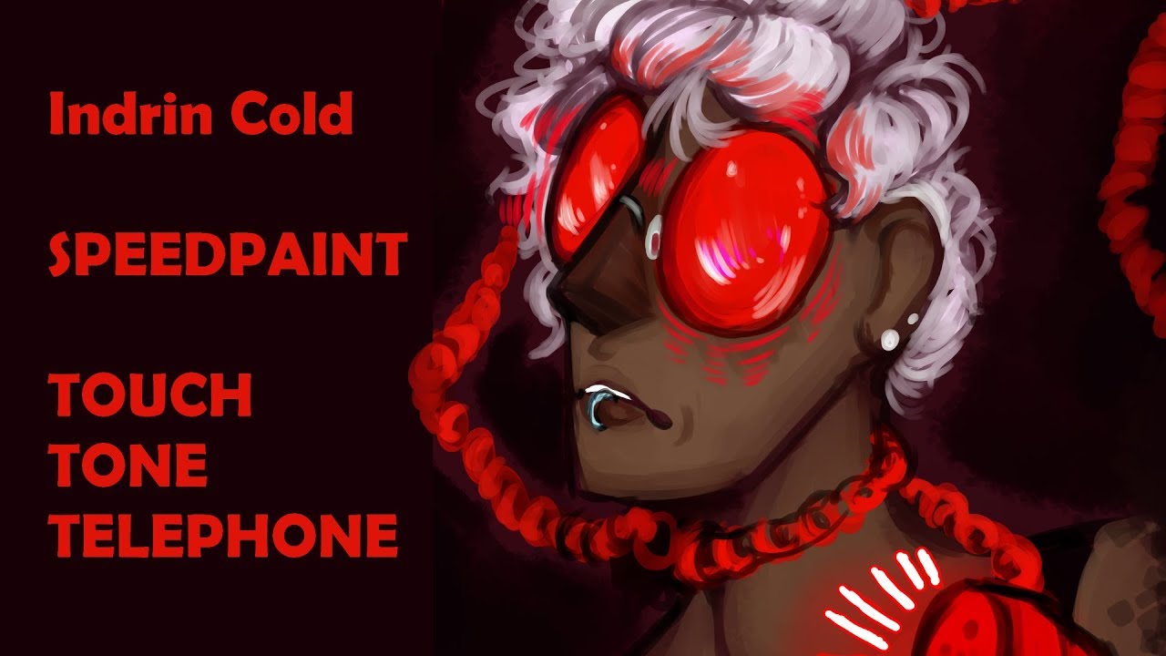 Indrid Cold || TAZ: Amnesty || Speedpaint - YouTube