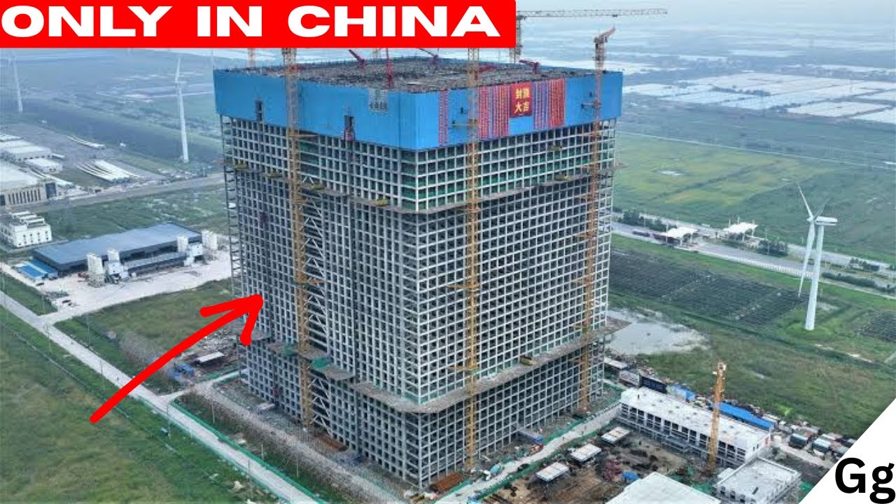 China’s incredible engineering megaproject!!! - YouTube