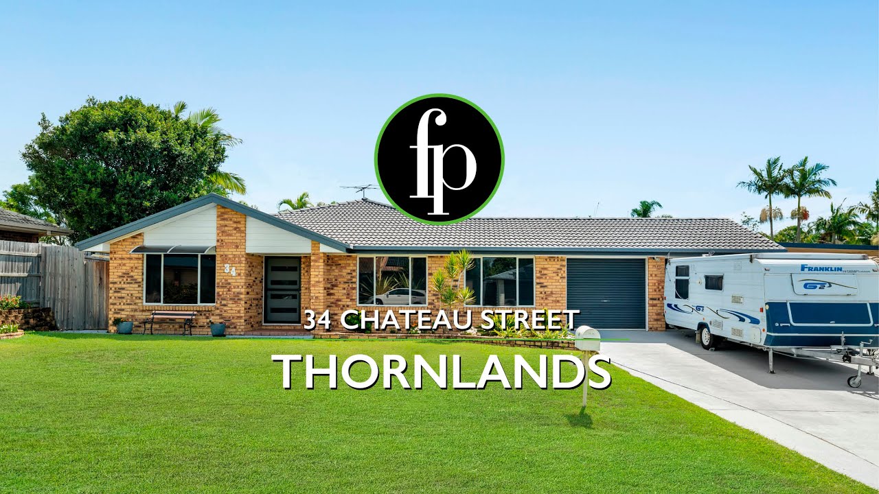 34 Chateau Street, Thornlands - YouTube
