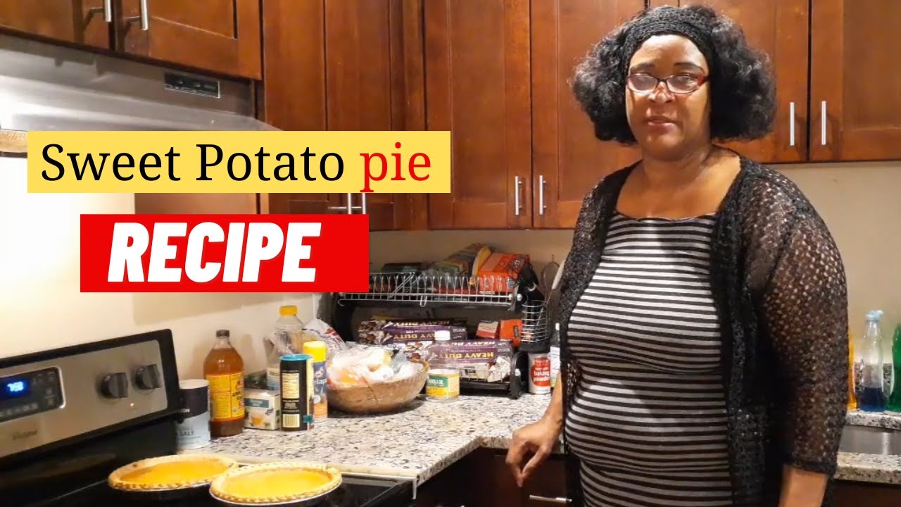 How to make Sweet Potato Pie - Sweet potato recipe at home | cooking ...
