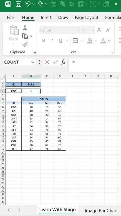 Dynamic total sales in MS Excel #exceltech #microsoftexcel #exceltips #excelclub # ...
