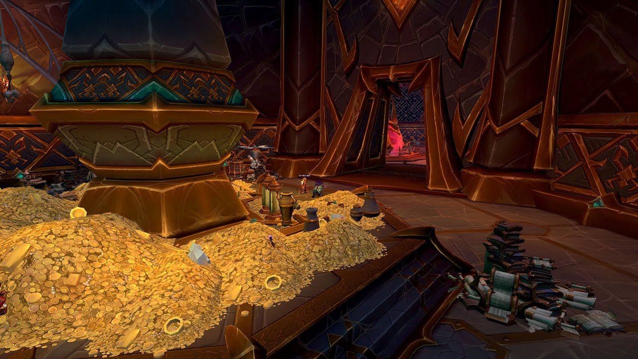 Tier 8 The Underkeep Solo - Feral Druid PoV - YouTube