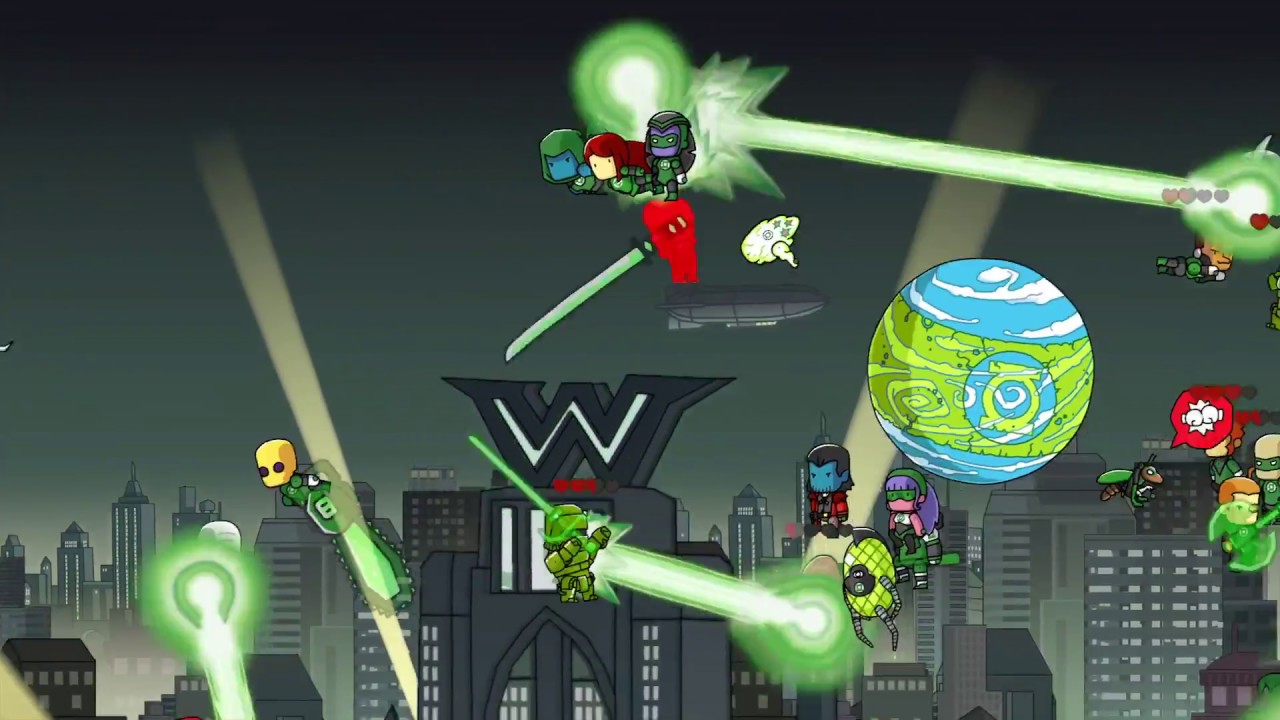 Scribblenauts Mega Pack - Scribblenauts Unmasked epic Green Lantern ...