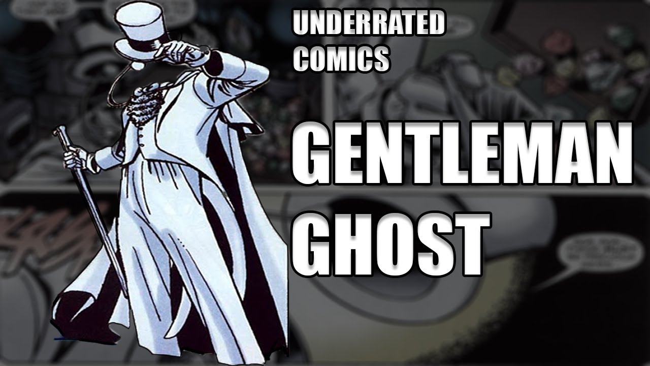 Underrated Comics- Gentleman Ghost - YouTube
