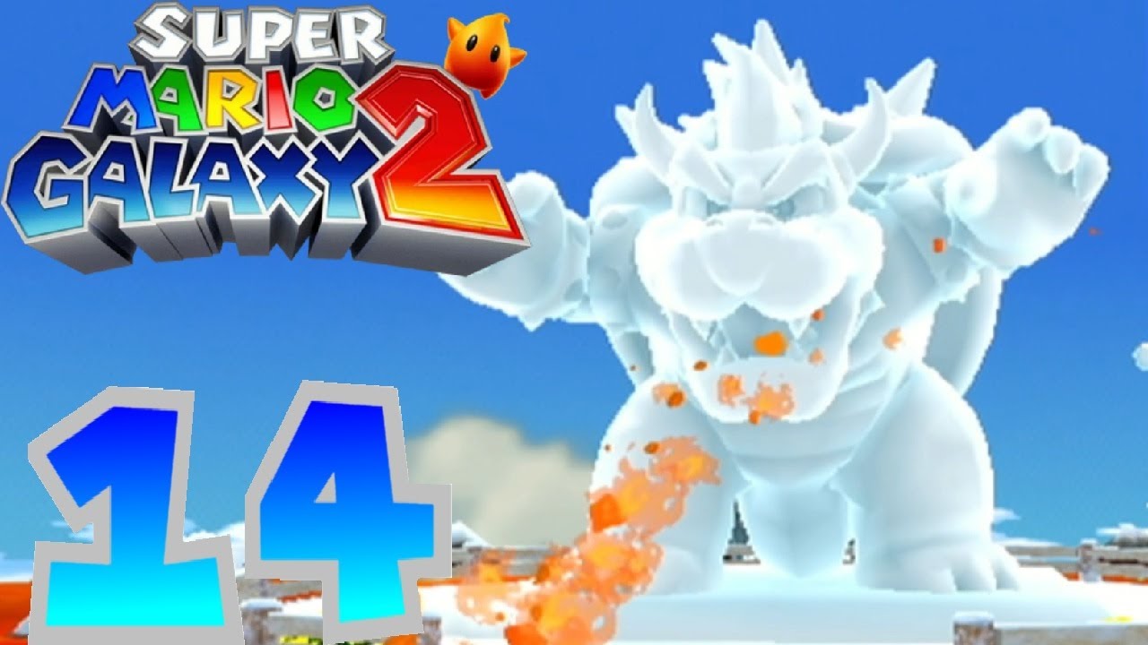 Bowser on Ice! | Super Mario Galaxy 2 - Episode 14 - YouTube