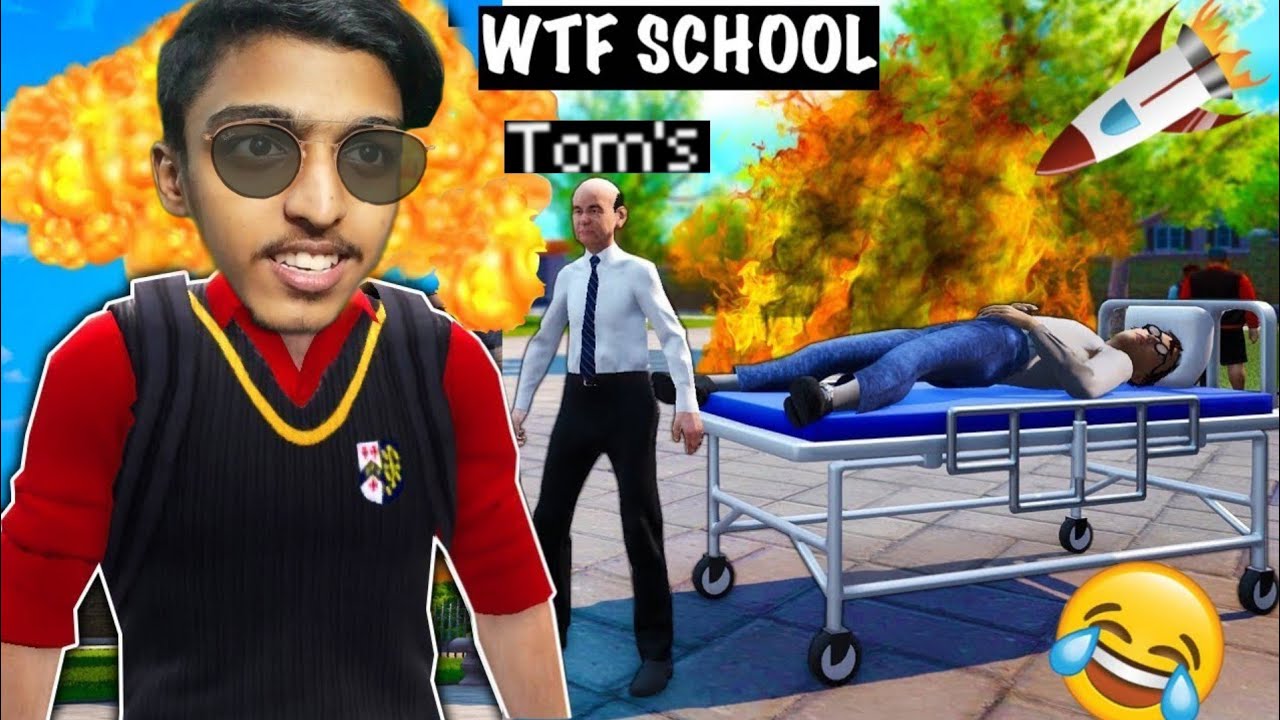 Funniest School In The World GAME THERAPIST YouTube