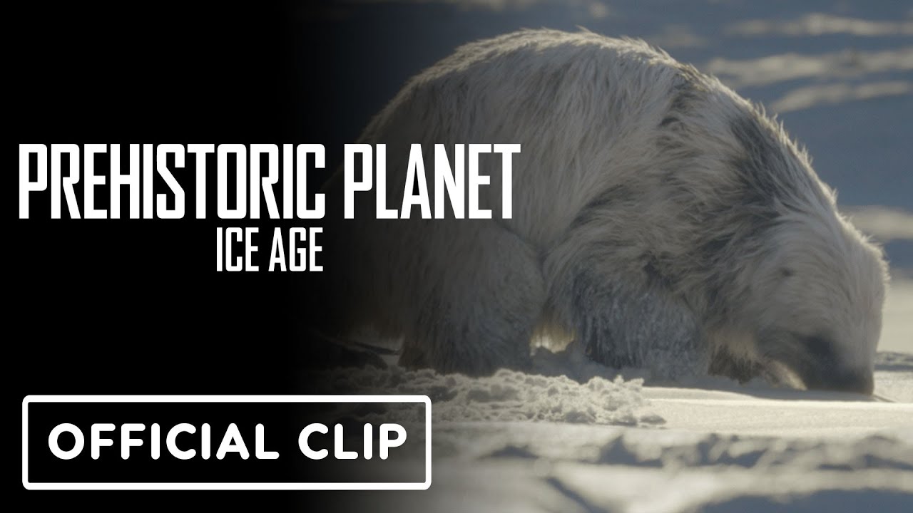 Prehistoric Planet: Ice Age - Official Season 3 First Look Clip (2025 ...