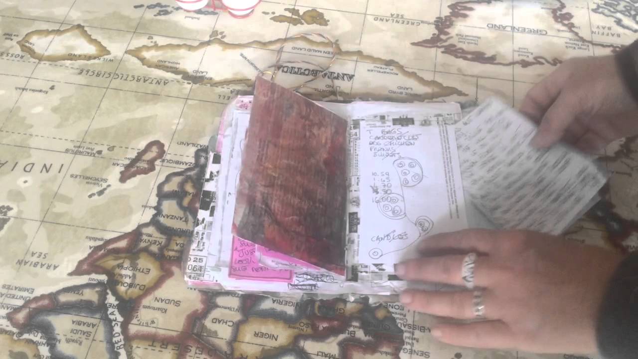 Hand bag book - YouTube