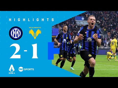 INJURY TIME MAYHEM! 🤯 | Inter 2-1 Verona | Serie A Match Highlights 🇮🇹
