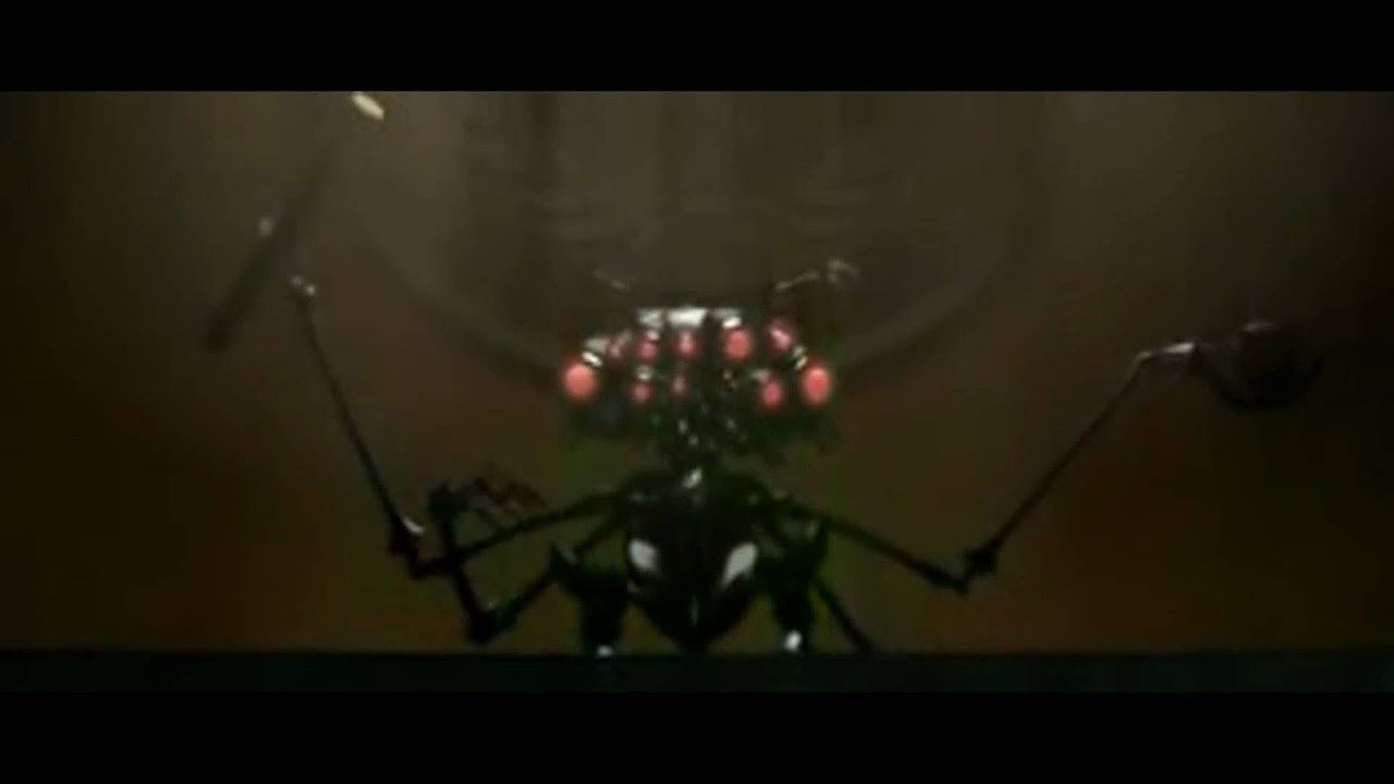 Classic scene from Animatrix where robot murders everyone because it didn't get attention in ...