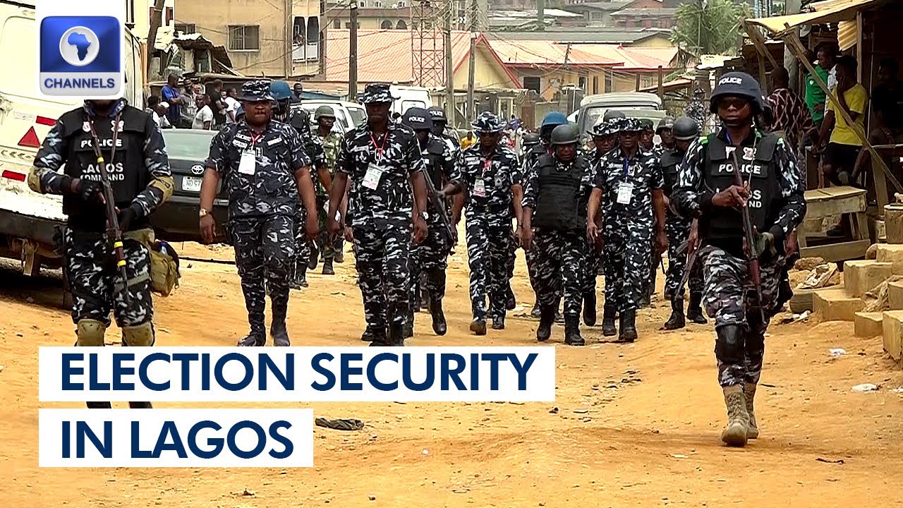 2023 Presidential Polls: Election In Lagos Largely Peaceful - CP - YouTube