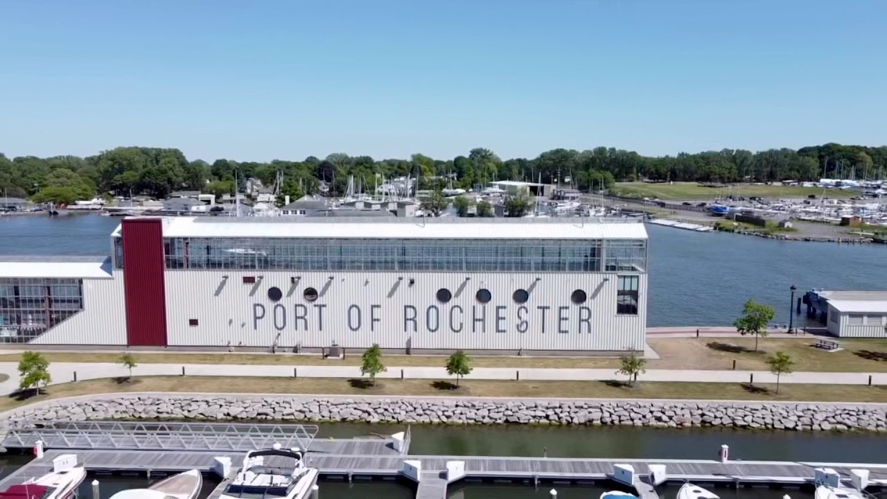 The Port of Rochester NY - YouTube